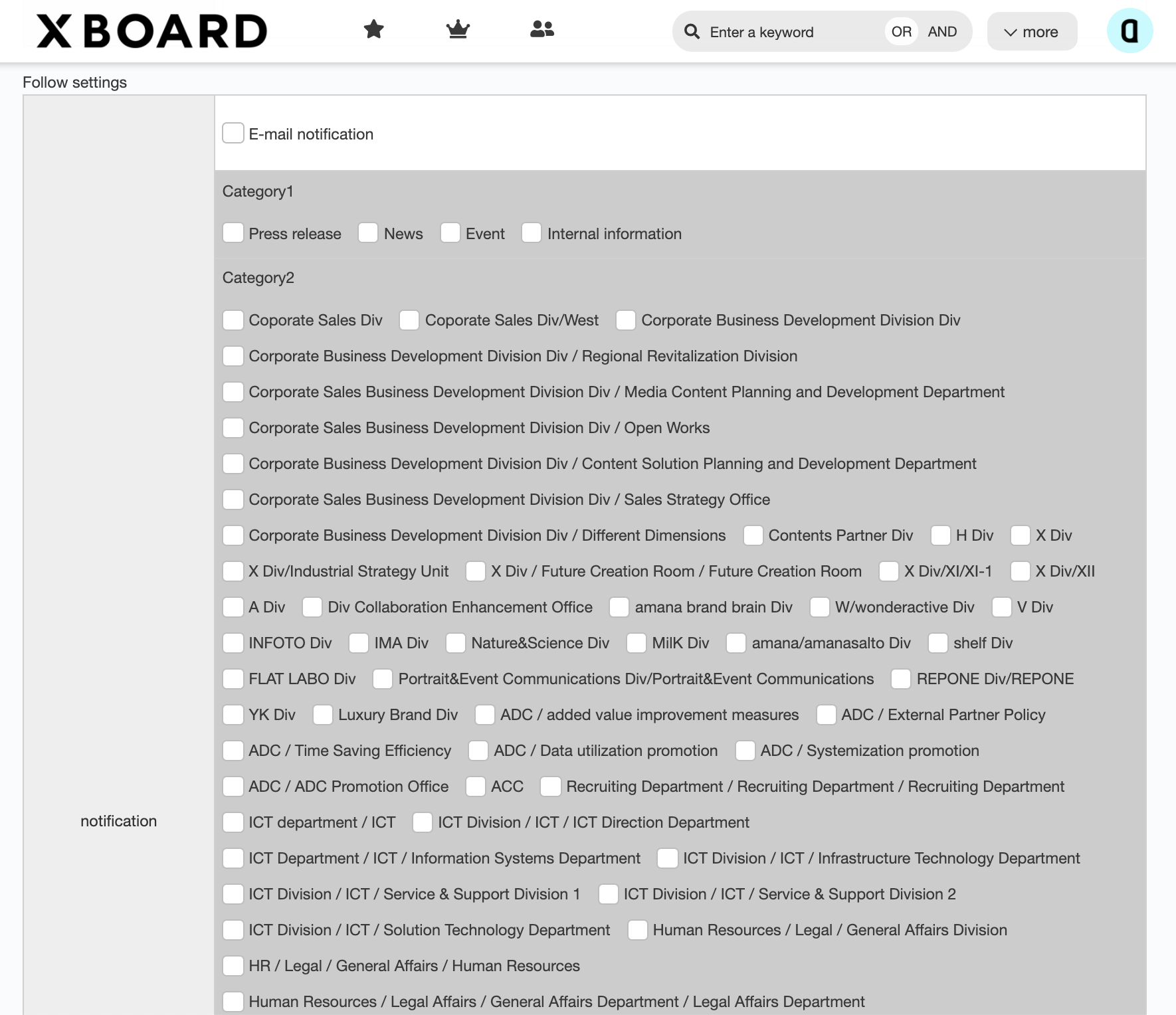 knowledge board help